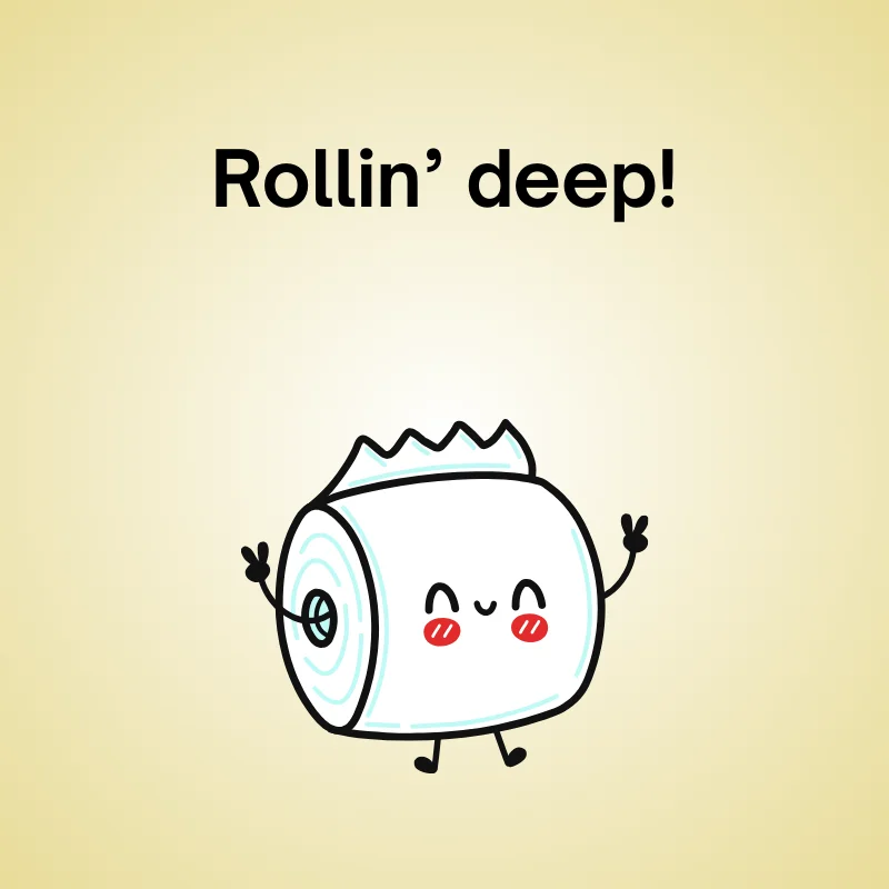 150+ Toilet Paper Puns and Jokes That Roll Hard