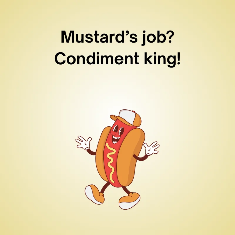 182 Mustard Puns and Jokes That Are Relish-iously Funny!
