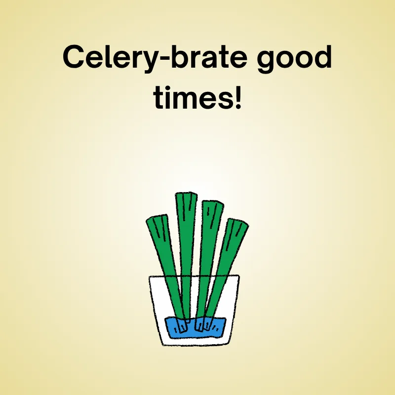 130 Celery Puns and Jokes: Can You Handle These Laughs?