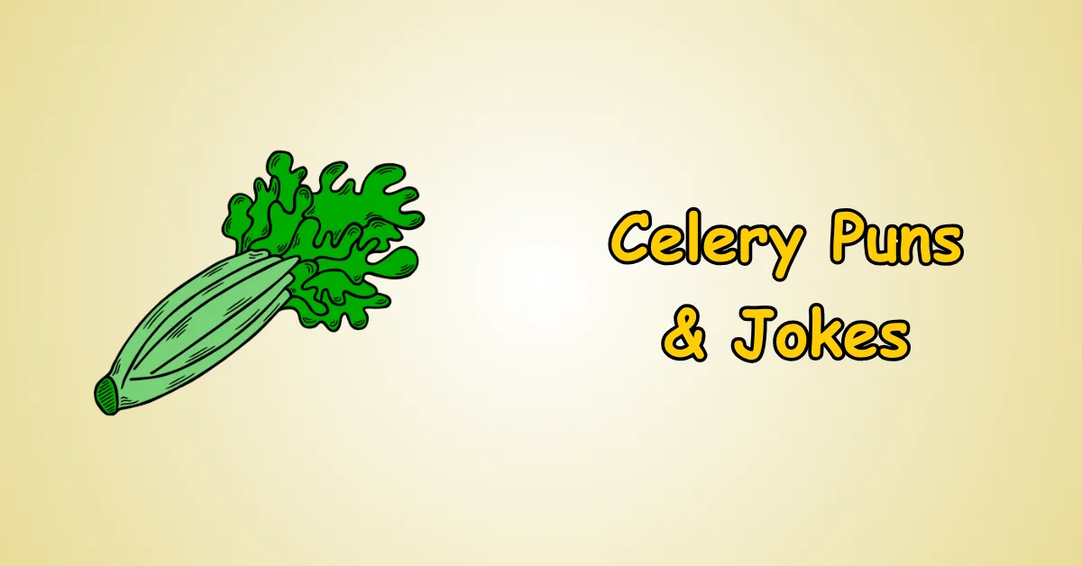 130 Celery Puns and Jokes: Can You Handle These Laughs?