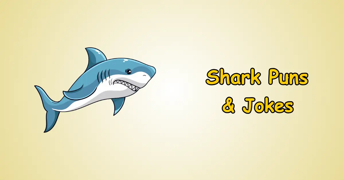 200+ Shark Puns and Jokes: Fin-omenal One-Liners
