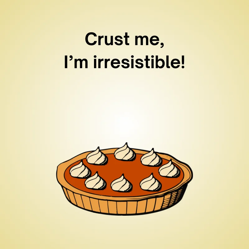 270 Pie Puns: Funny and Sweet One-Liners for Every Occasion